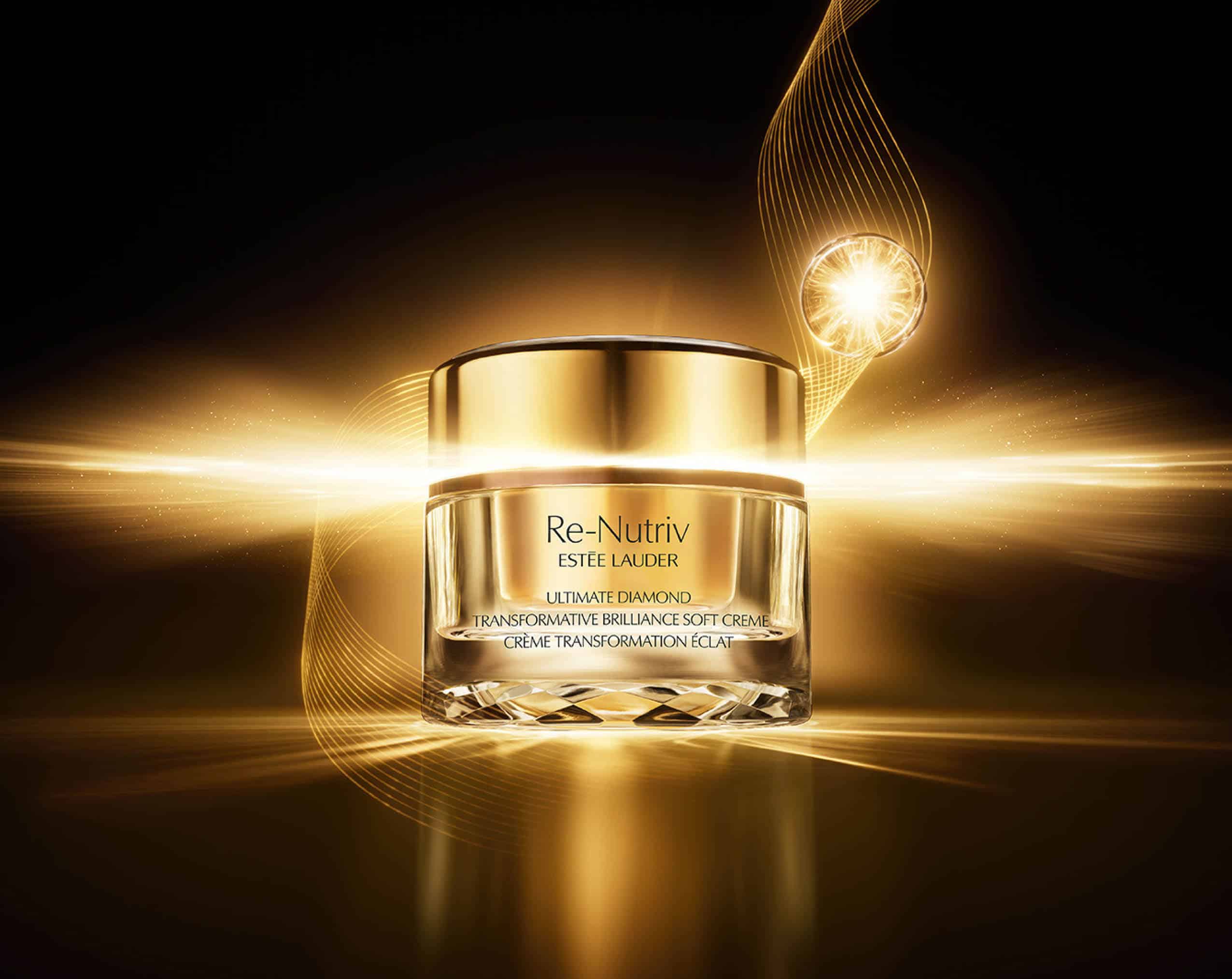 ESTEE LAUDER Re-Nutriv Ultimate Diamond Crème Transformation Eclat ...
